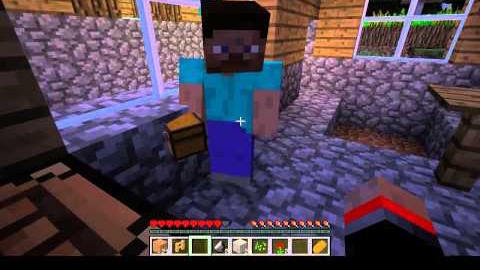 Голубой мистик ^^ [ЛетсПлюм] - MINECRAFT 
(Перезалив с канала Лаггера)