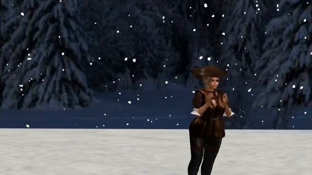 Музыкальная сказка "Снежная Королева", 3 серия