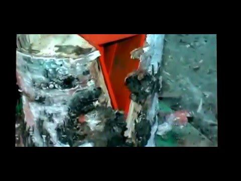 Дровокол, КОЛУН  ГИДРАВЛИЧЕСКИЙ ВЕРТИКАЛЬНЫЙ КГВ