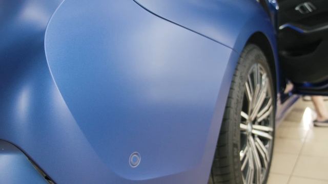 Цвет настроения - синий ? BMW 3 в студии ? Supreme Detailing Волгодонск