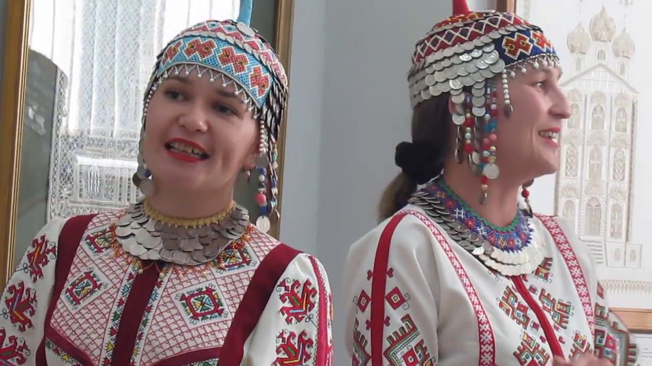 "уяв". чувашский фолк