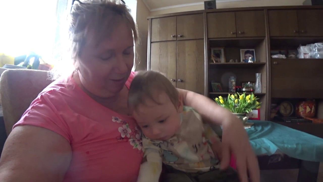 Внук приехал)))