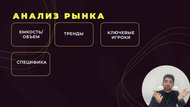 Урок 6 - Анализ рынка. Бизнес модель.