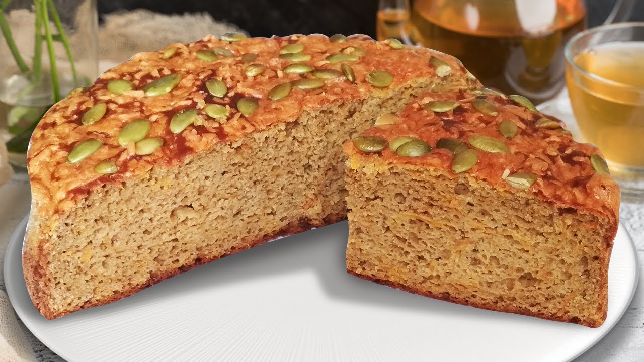 ПИРОГ. Тыквенный пирог для снижения веса и диеты диабетика. Правильное и здоровое питание