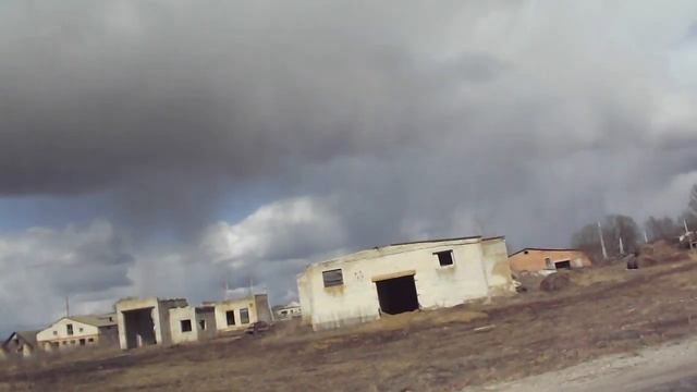 Заброшенная ферма в Брянской области
