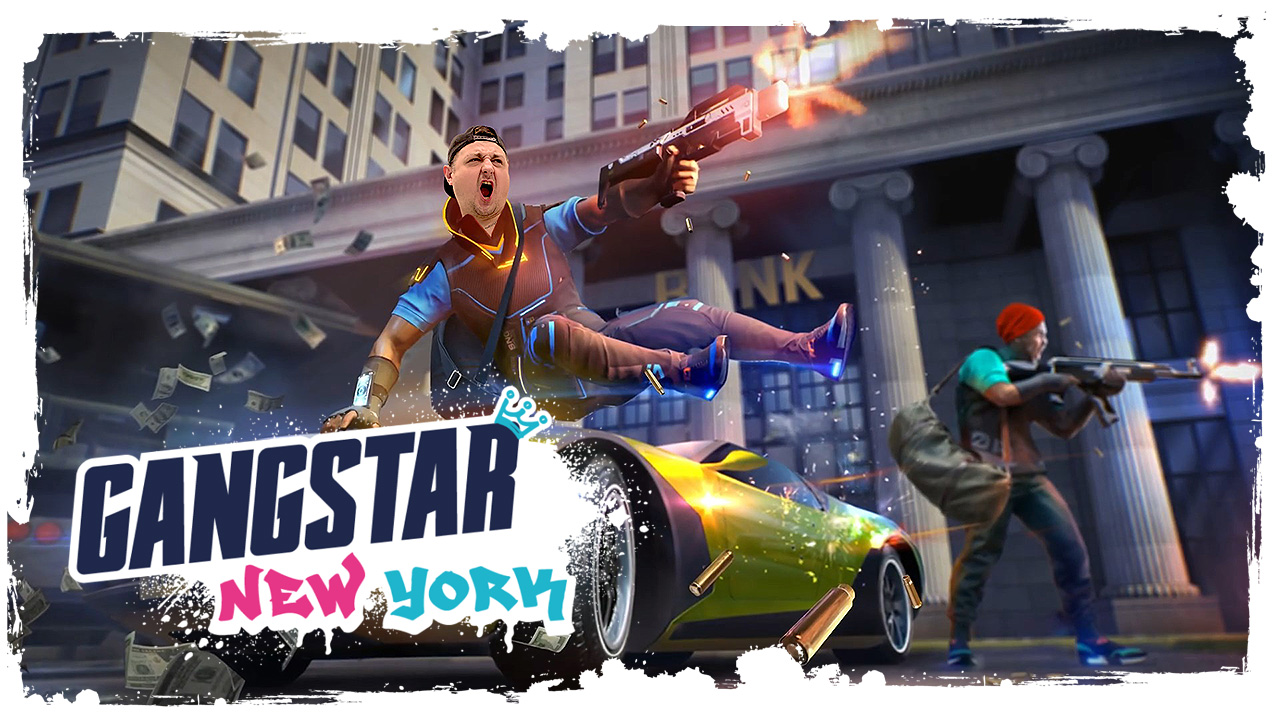 ГТА ОНЛАЙН от Gameloft | Gangstar New-York