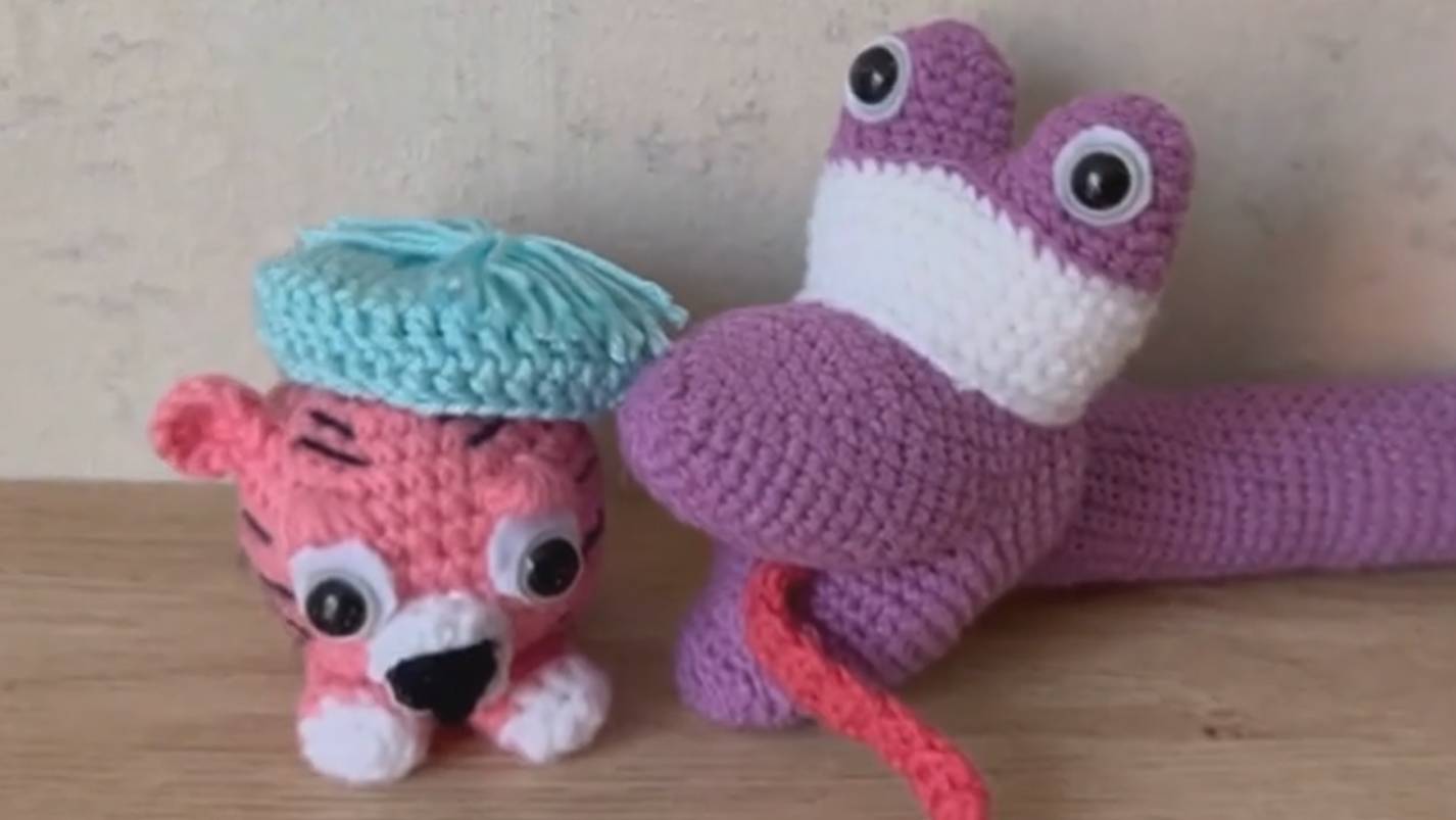 Змейка Фиалка в дом пришла. радость веселье в дом принесла Часть 3