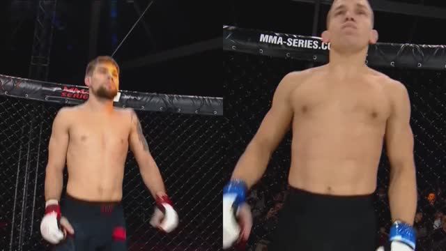 ММА Серия-21: Евгений Бондарев (Россия) - Фёдор Бабич (Россия)