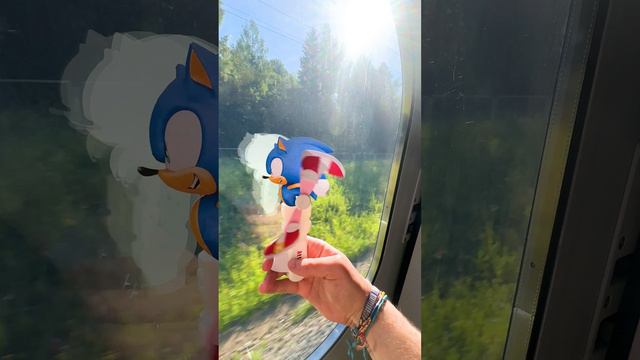 Соник Vs Сапсан