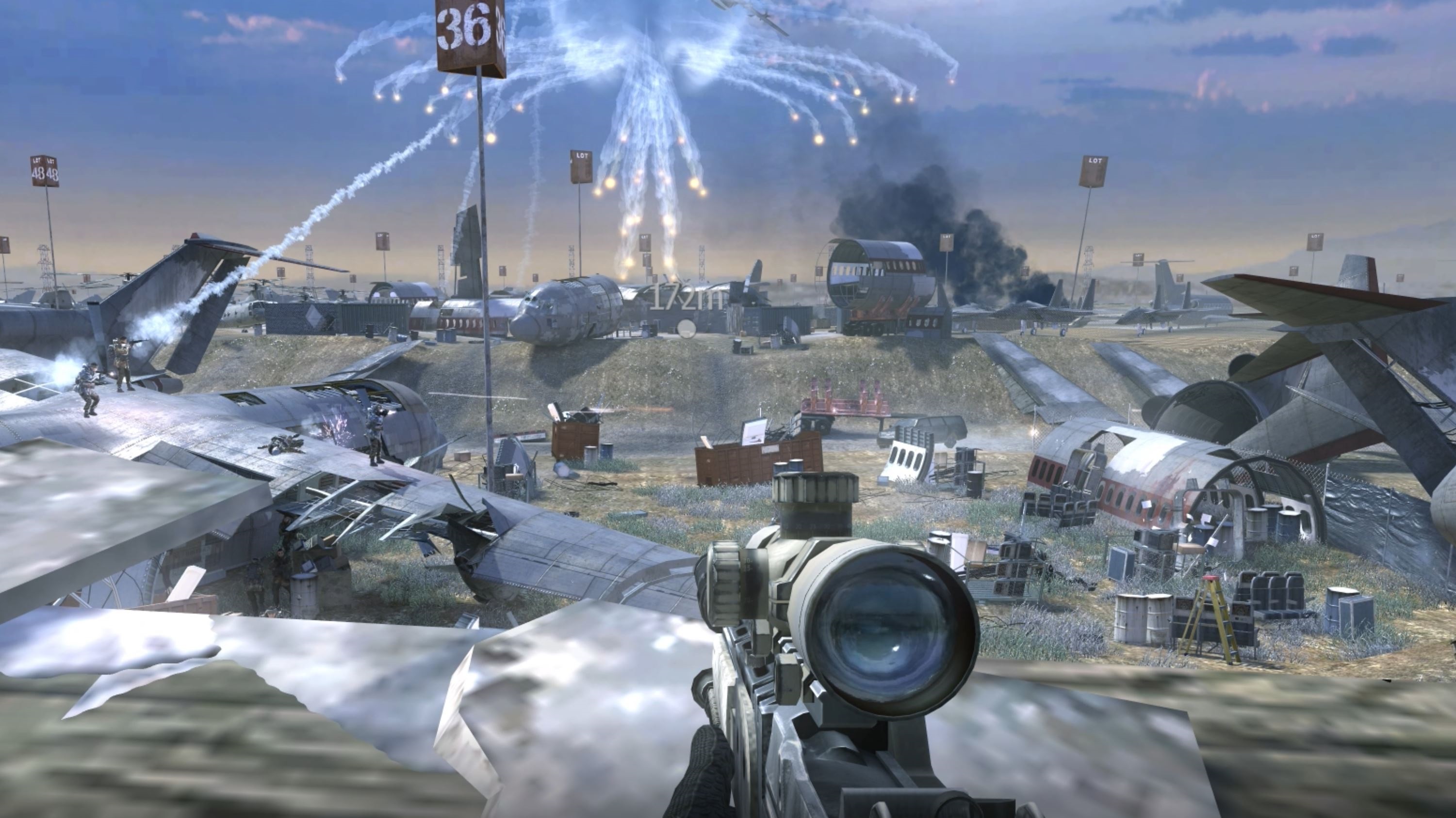 Call of Duty Modern Warfare 2 Про-ние в фор-те "Игросериал" №8 - Враг моего врага мой друг.(часть 1)