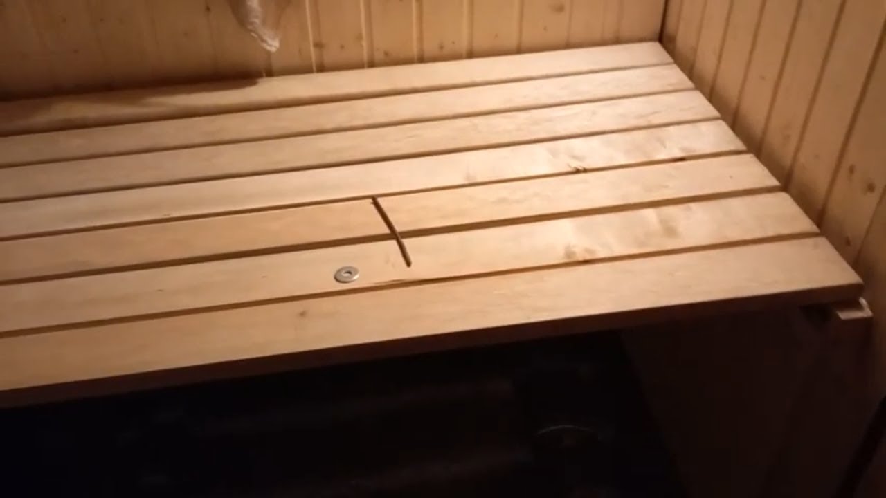 Полки для бани. Как сделать парящие полки без каркаса своими руками?