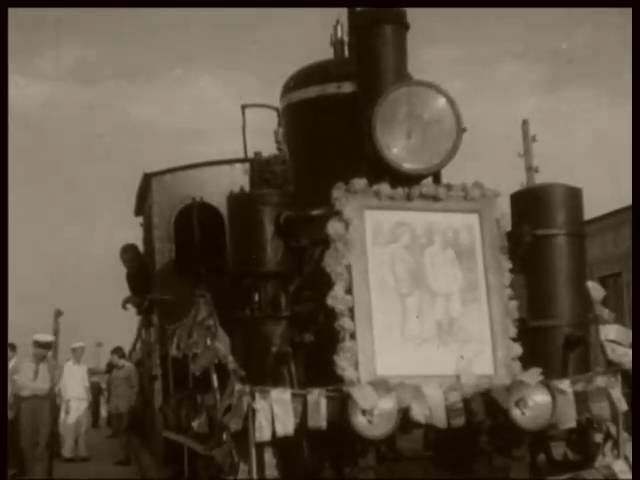 Открытие Мелитопольской ДЖД, 1937 год