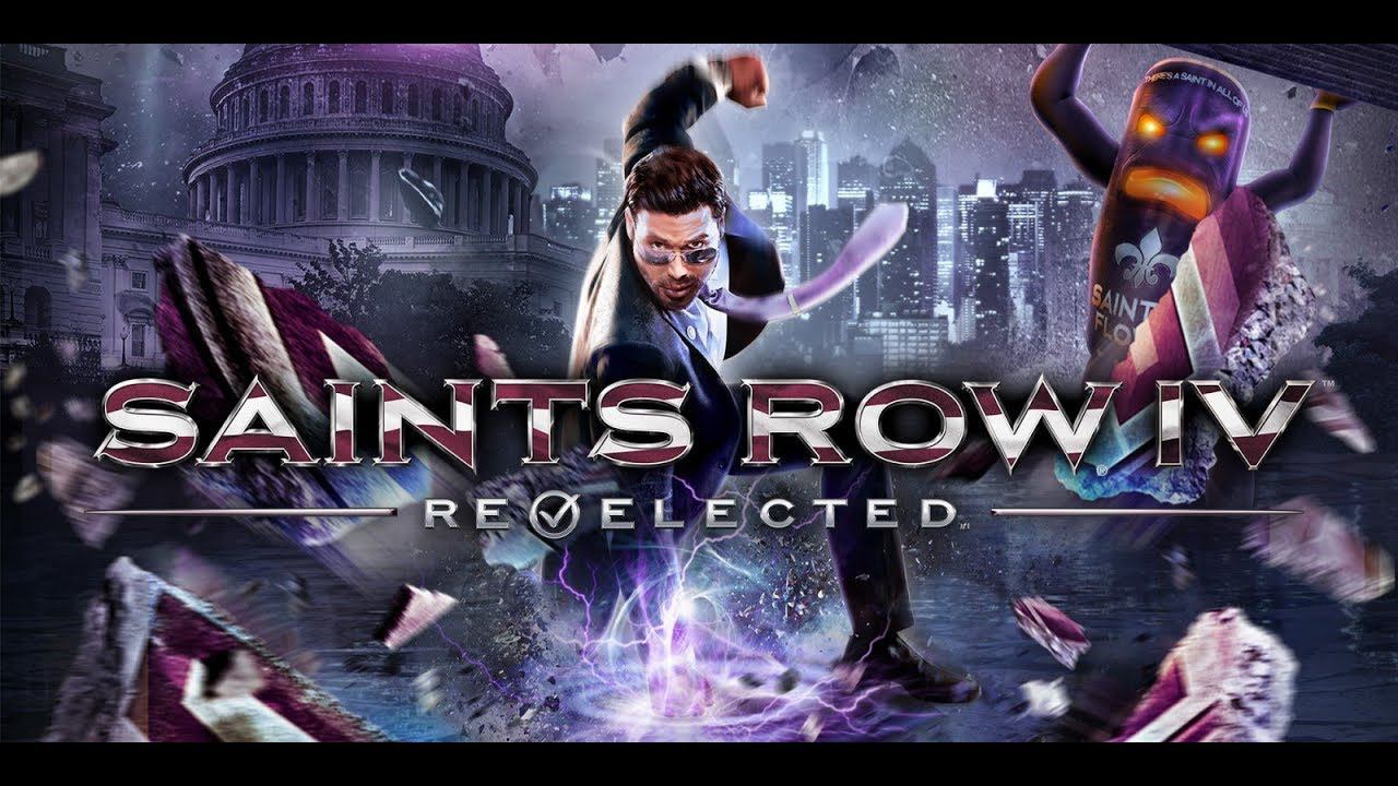 Мы творим дичь ★★★★★ Saints Row IV #2
