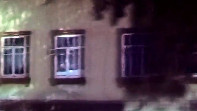 1988 год. Тюмень. Улица Первомайская от Детского мира до вокзала.