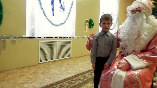 Новогодний утренник - 2020 г (Детский сад) Небылое