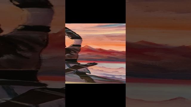 Картина по игре Horizon Zero Dawn на продажу .