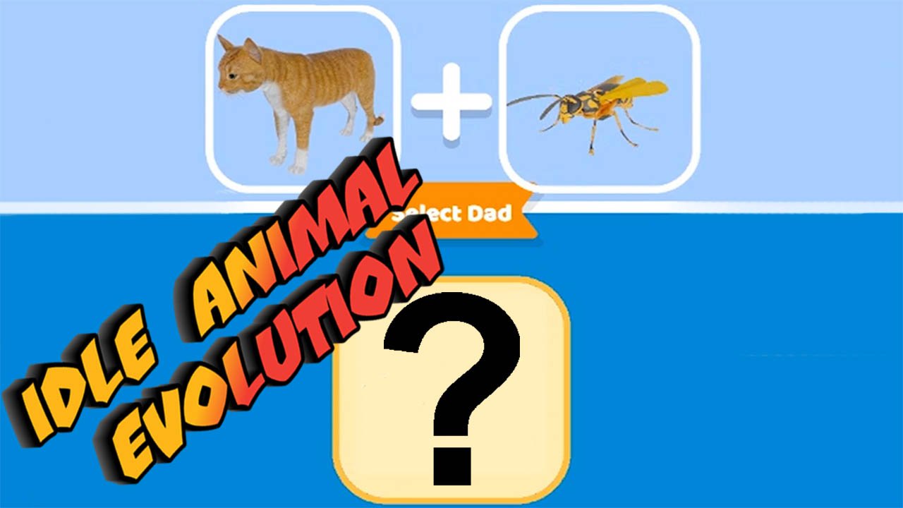 Idle Animal Evolution