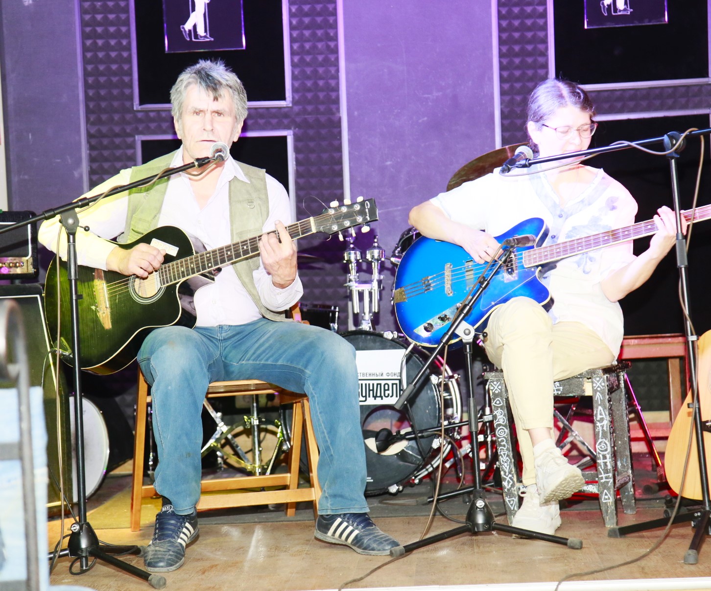 Рок клуб Гаркундель в Санкт-Петербурге, 2023 г.