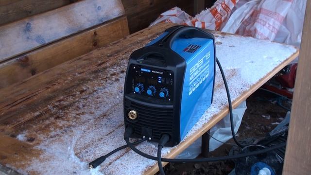 Solaris Multimig-227. Реплика ролика. Стоит ли покупать как MMA сварку. Замена штатных кабелей.