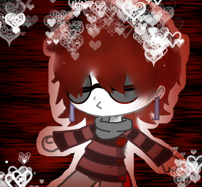 Переделка персонажей из рандома№1