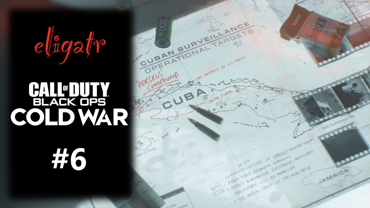Call of Duty: Black Ops Cold War. Часть 6. Прохождение игры.