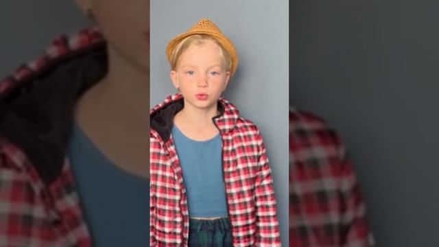 Самопробы Анны Курочкиной #детиактеры #актерыдети