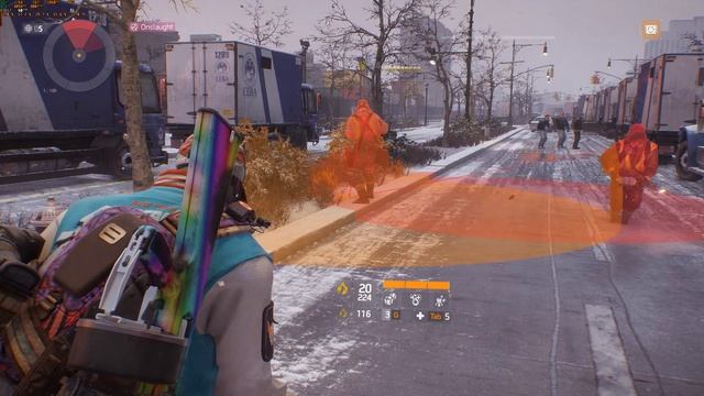 Tom Clancy's The Division. Erksine. Shortbow Championship Pads.