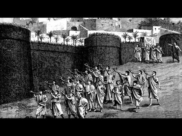 Библейские истории для детей -  Битва за Иерихон