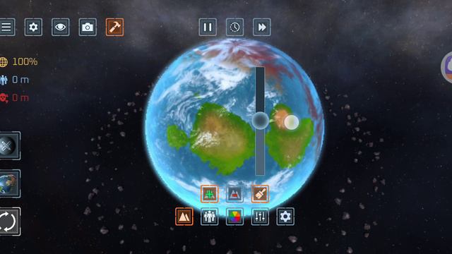 играю в solar smash часть 3