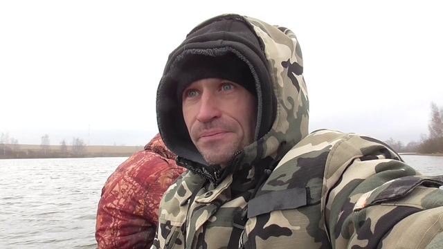 рыбалка в ноябре с лодки