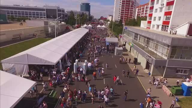 Проекты с шатрами '2019. Шоурил