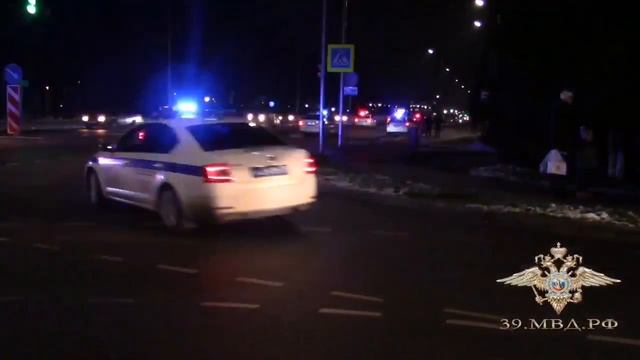 Полиция провела оперативно-профилактическое мероприятие в Гурьевском районе