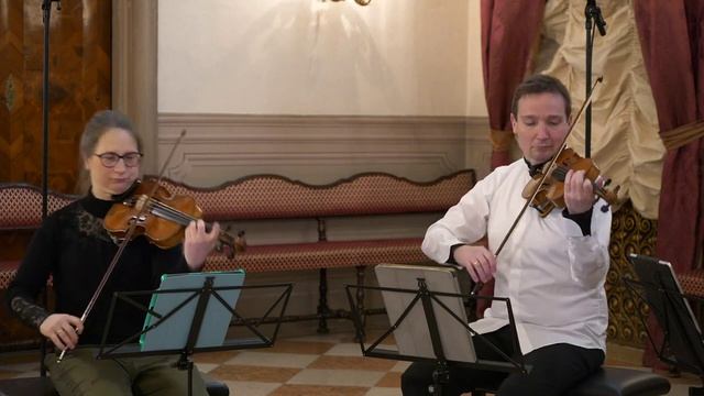 В. А. Х. Моцарт. Струнный квартет №17 си мажор. KV458. Квартет «Kuss». Bosener Kulturverein.