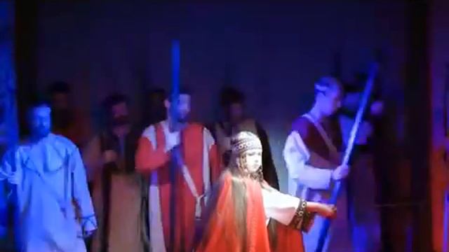 Корсунская легенда. Русский духовный театр "Глас"