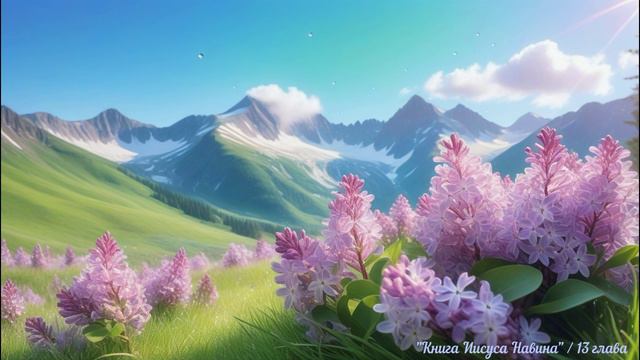 "Книга Иисуса Навина" / 13 ГЛАВА