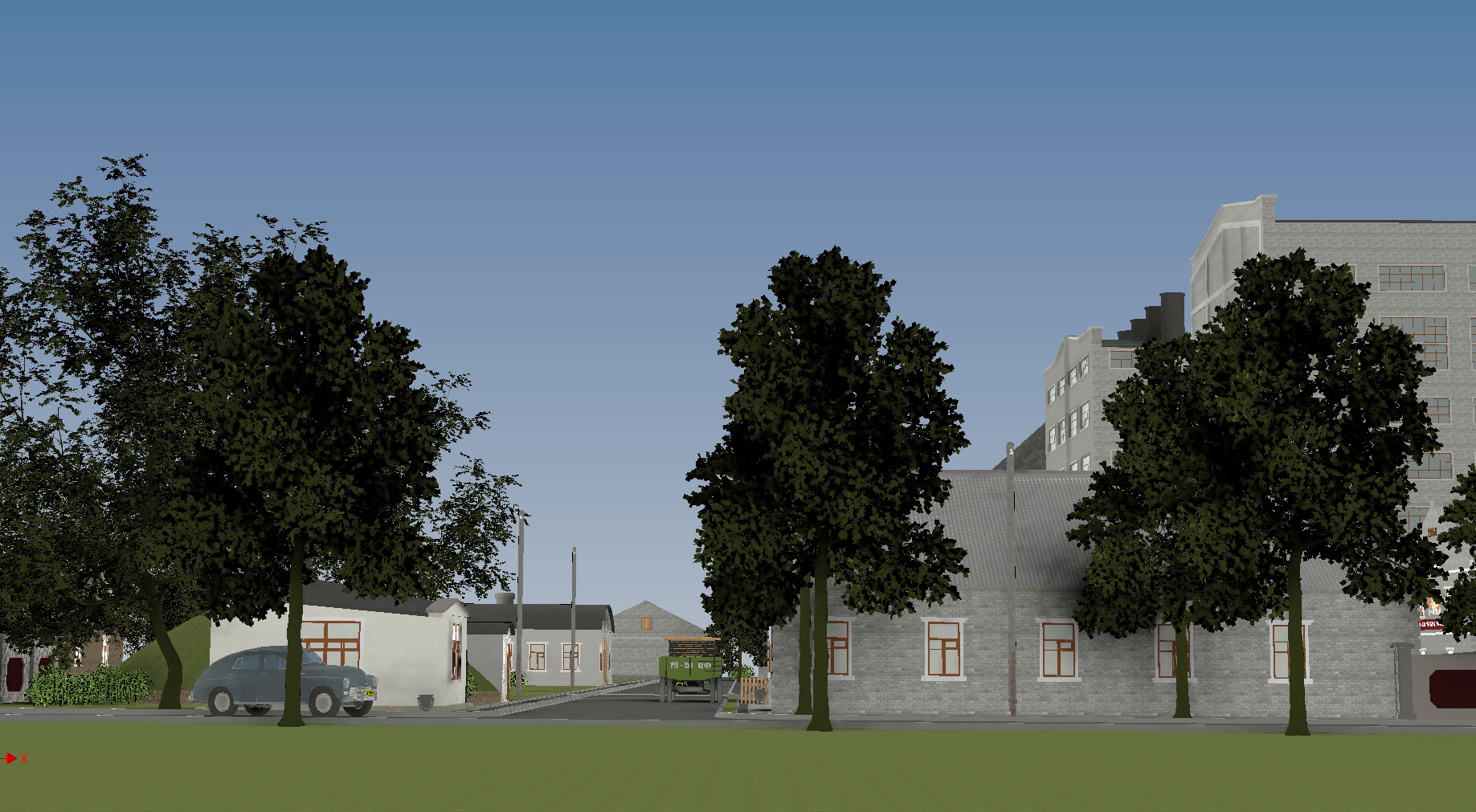 Химлаборатория Никитовской ЦОФ, передприятия вблизи бывшей шахты им. Н.А. Изотова_ (реставрация)