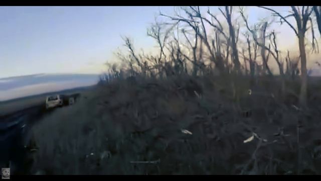 Удар FPV - дрона, взгляд из нутри