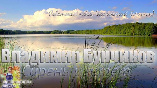 Владимир Бунчиков - Сирень цветет