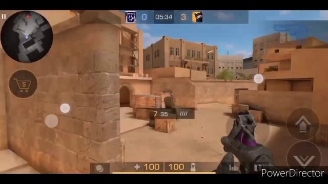 Учу игрока играть на AWP Stendoff2 #15