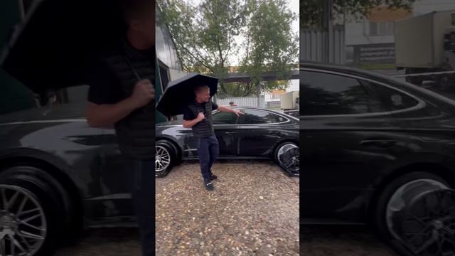 Hyundai Sonata на примерке дисков в 19-ом диаметре #примеркадисков #Hyundai #литыедиск