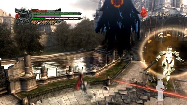 Devil May Cry 4 SE. Миссия 17: Адажио для струнных/Adagio for strings.