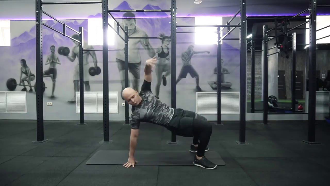 Первый тренировочный комплекс для дома