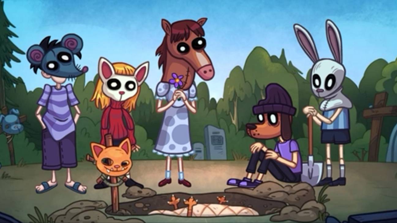 Troll Face Quest Horror 3. Странные дела 3. Выжить.