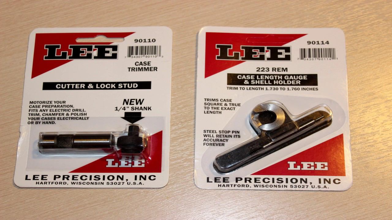 Reload ч.3.5 Подрезка гильз