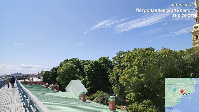 Панорама со стен Петропавловской крепости Петроградский район СПБ #петроградка #spb piter.su
