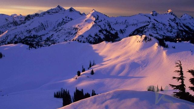 Релакс. сопки Камчатки. Дай отдых душе. #РелаксДляДуши