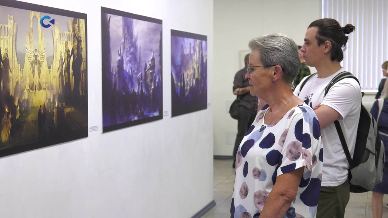 Выставка «Другое измерение» открылась в Петрозаводске