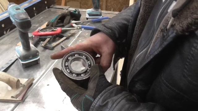 Как сделать ленточную пилораму своими руками ч-4