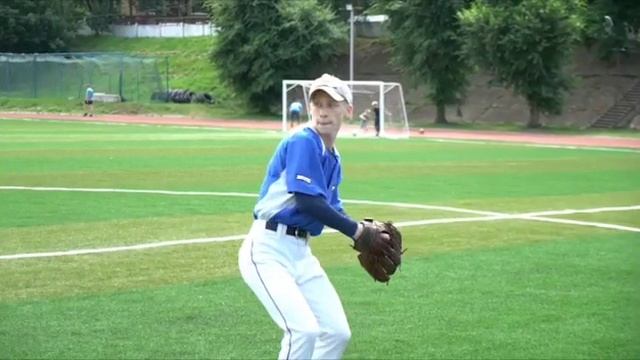 Промо ролик детско-юношеского бейсбола в городе Владивостоке снятый Софьей Карелиной