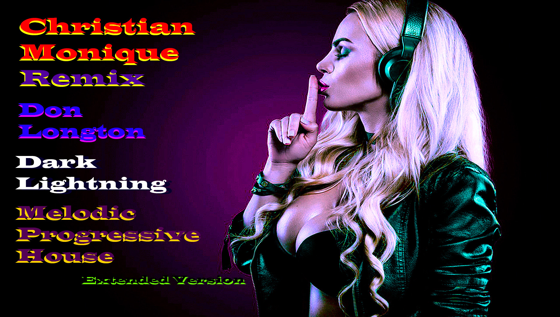 Don Longton - Dark Lightning (Christian Monique Remix,Melodic House) Мелодик Техно,#22 .mp4